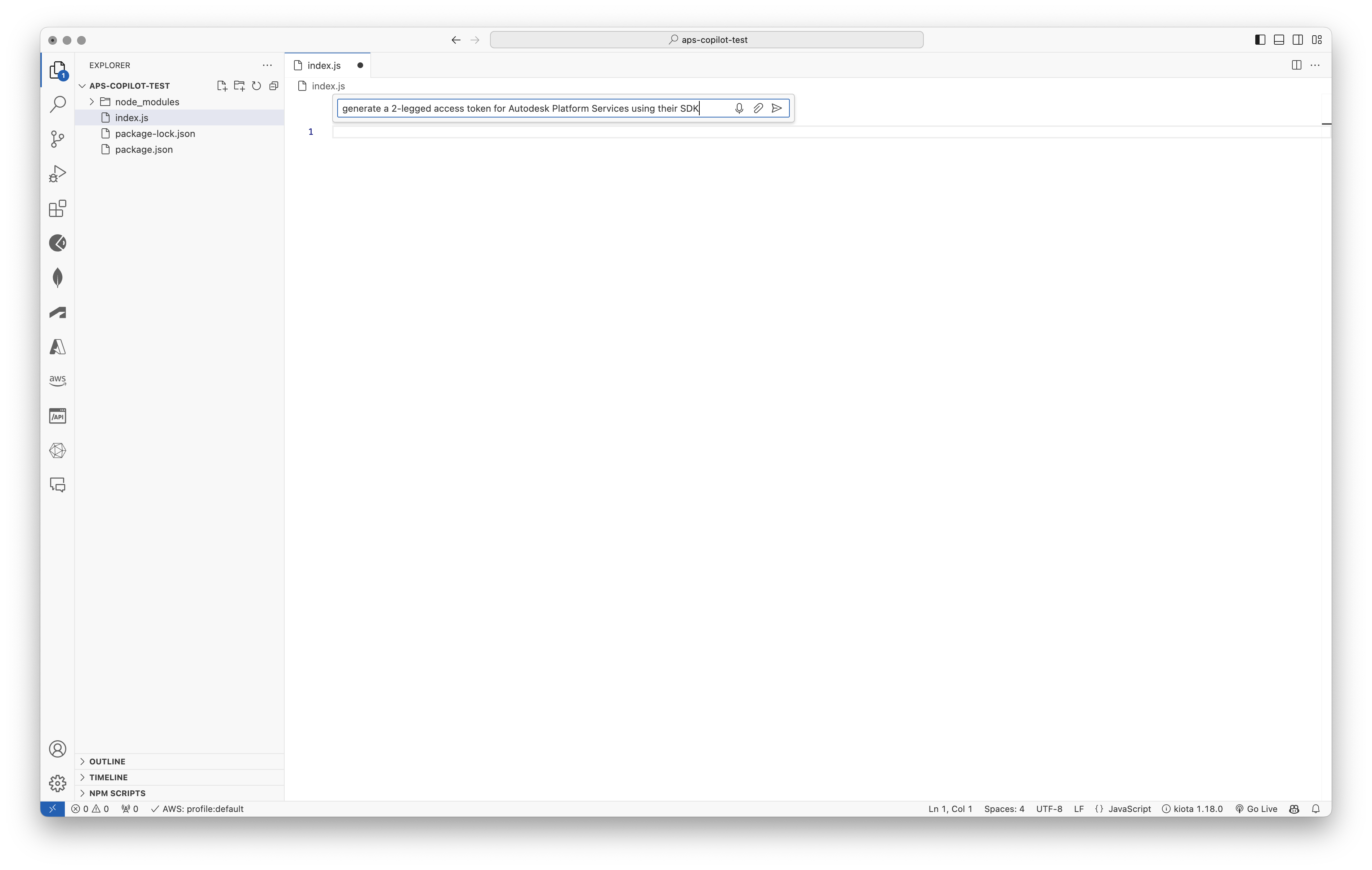 Build Aps Solutions With Github Copilot Autodesk Platform Services